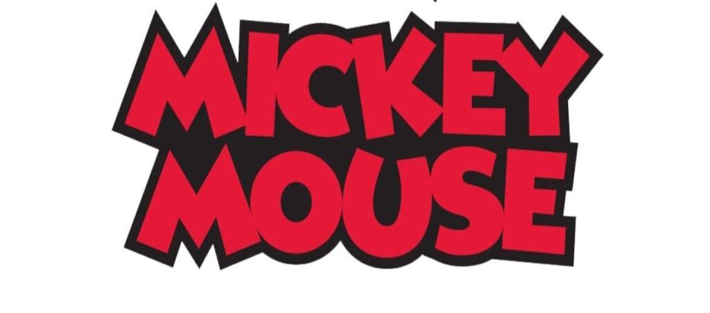Mickey Mouse Font Free Download