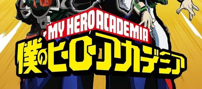 My Hero Academia Font FREE Download