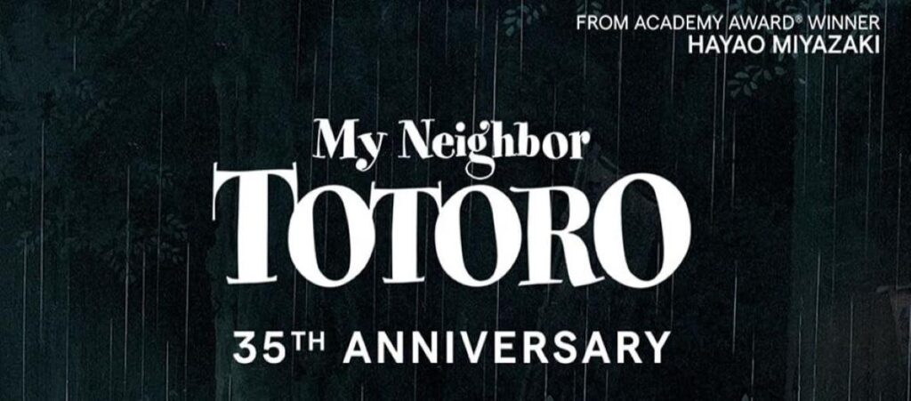 My Neighbor Totoro Font FREE Download