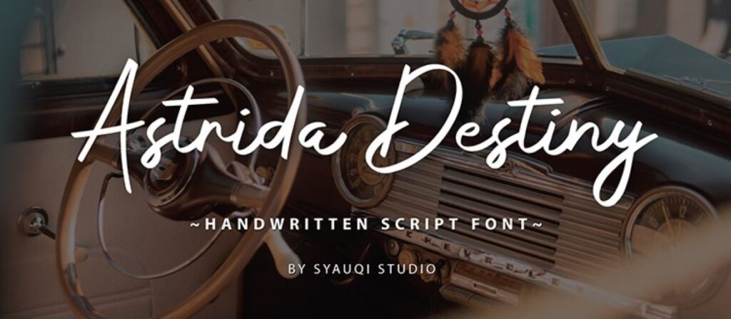Astrida Destiny Font FREE Download