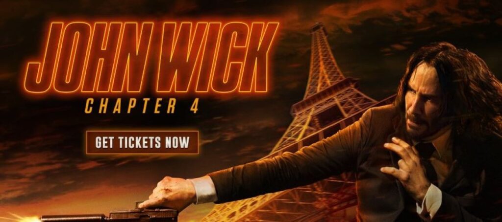 John Wick Chapter 4 Font FREE Download