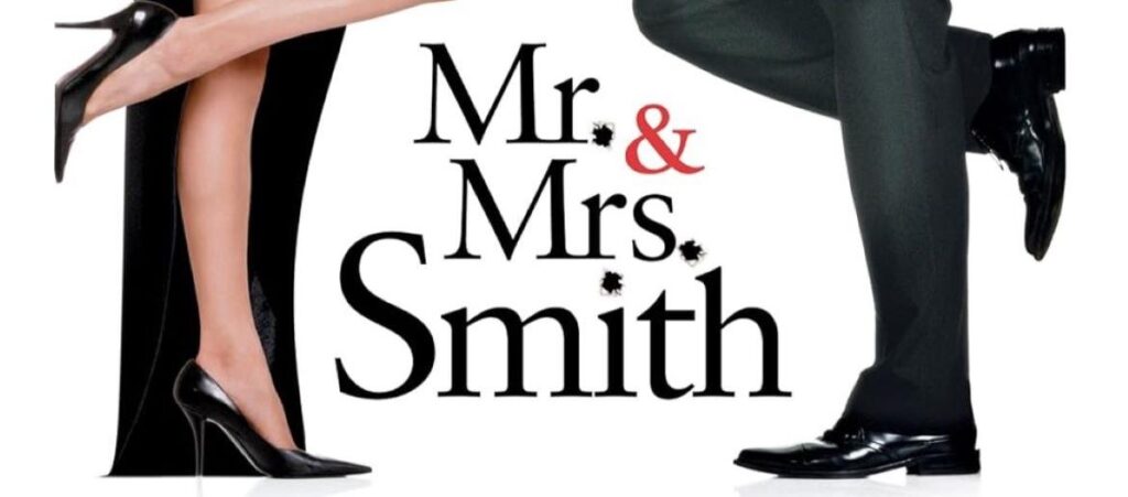 Mr. & Mrs. Smith Font FREE Download