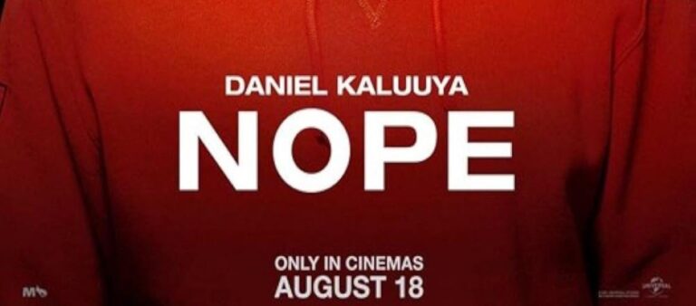 Nope Font FREE Download (Movie)