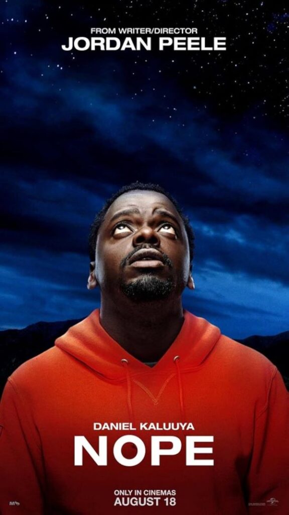 Nope Font FREE Download (Movie)
