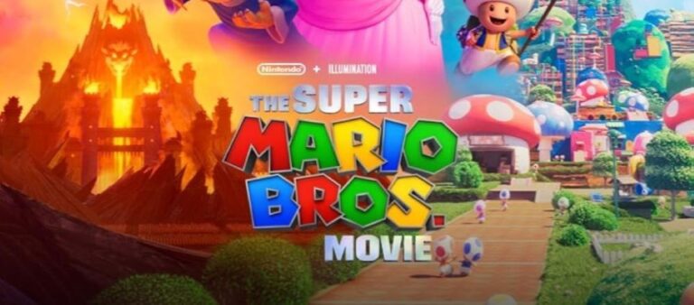 The Super Mario Bros Font FREE Download (Movie)