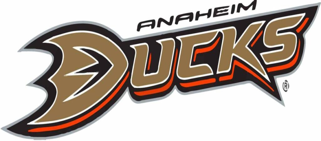 Anaheim Ducks Font FREE Download