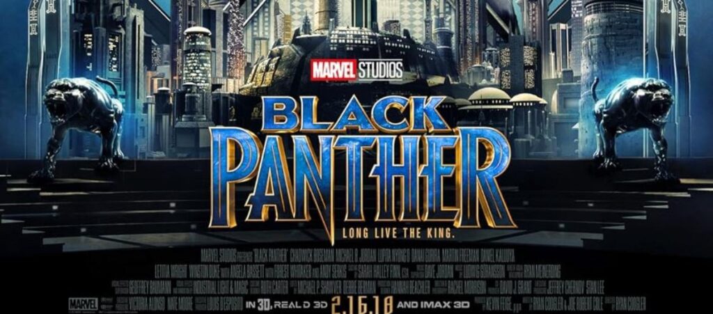 Black Panther Font FREE Download