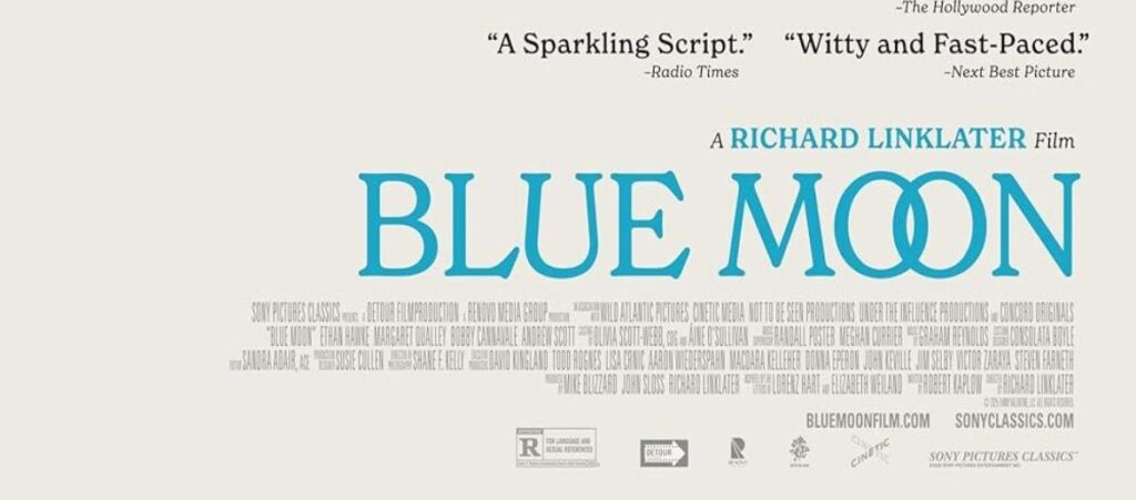 Blue Moon Font (Movie) FREE Download
