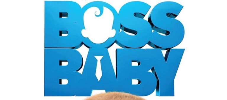 Boss Baby Font FREE Download
