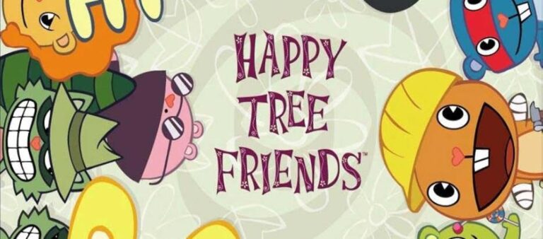 Happy Tree Friends Font FREE Download