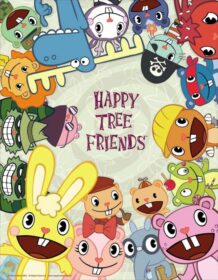 Happy Tree Friends Font FREE Download