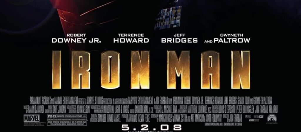 Iron Man Font FREE Download
