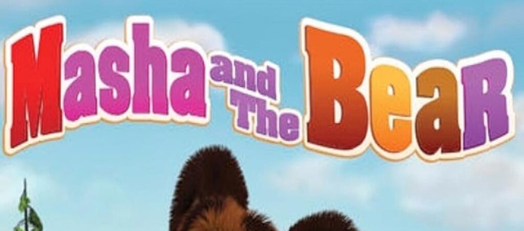 Masha and the Bear Font FREE Download