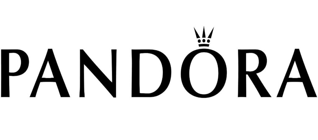 Pandora Logo Font FREE Download