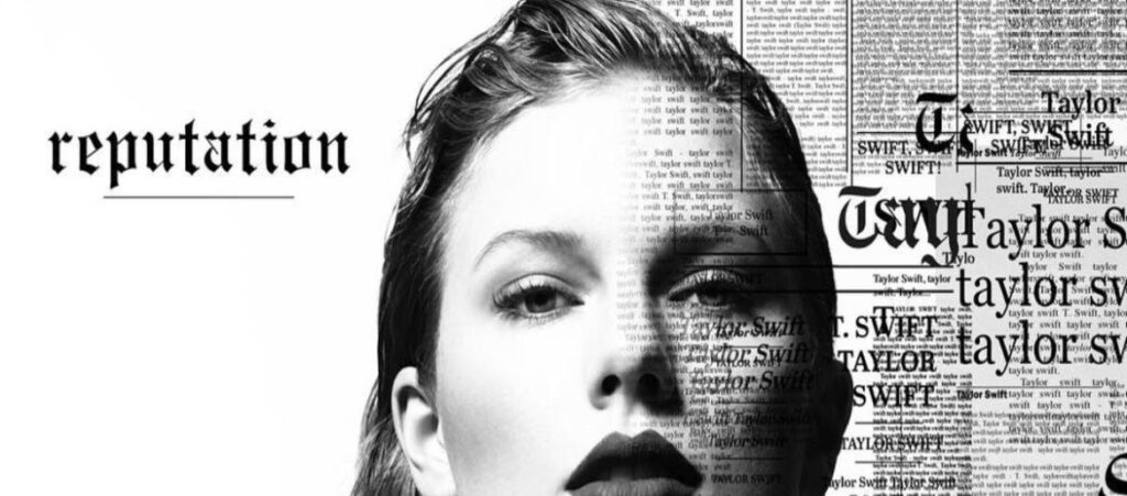 Reputation Font FREE Download (Taylor Swift Album)