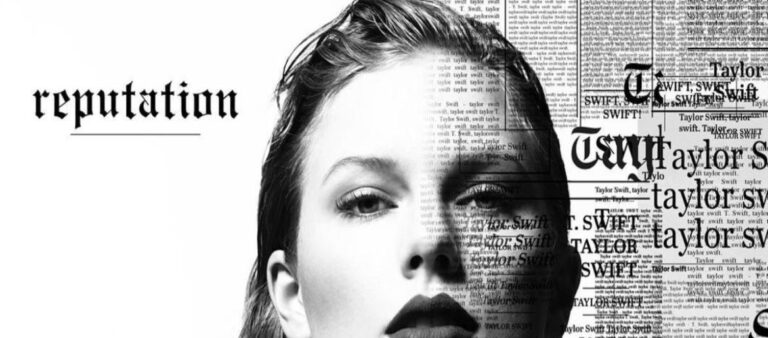 Reputation Font FREE Download (Taylor Swift Album)