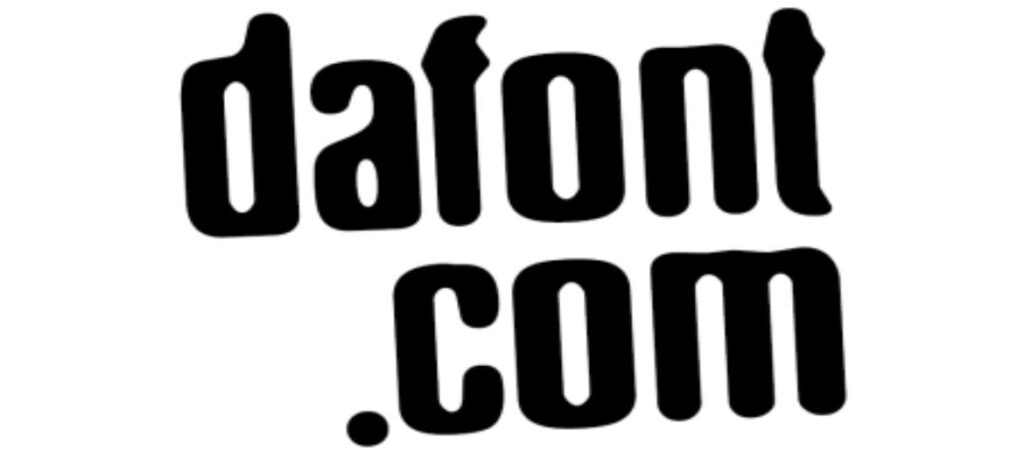 Dafont Logo Font FREE Download