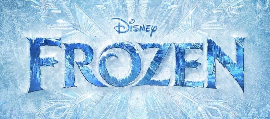 Frozen Font FREE Download