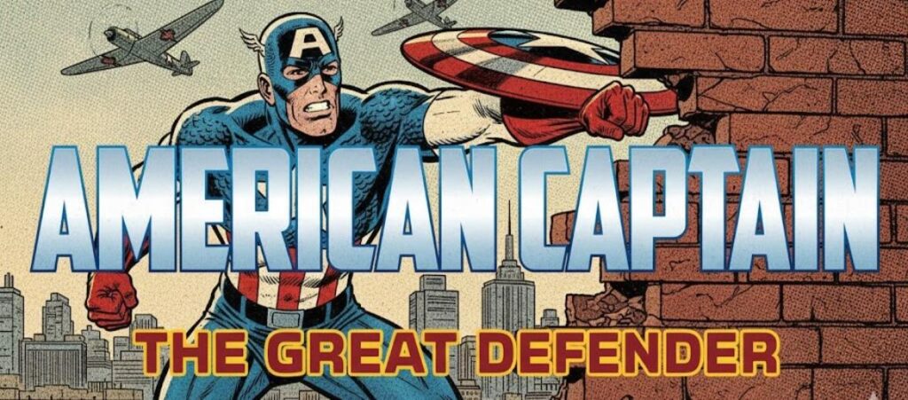 American Captain Font FREE Download