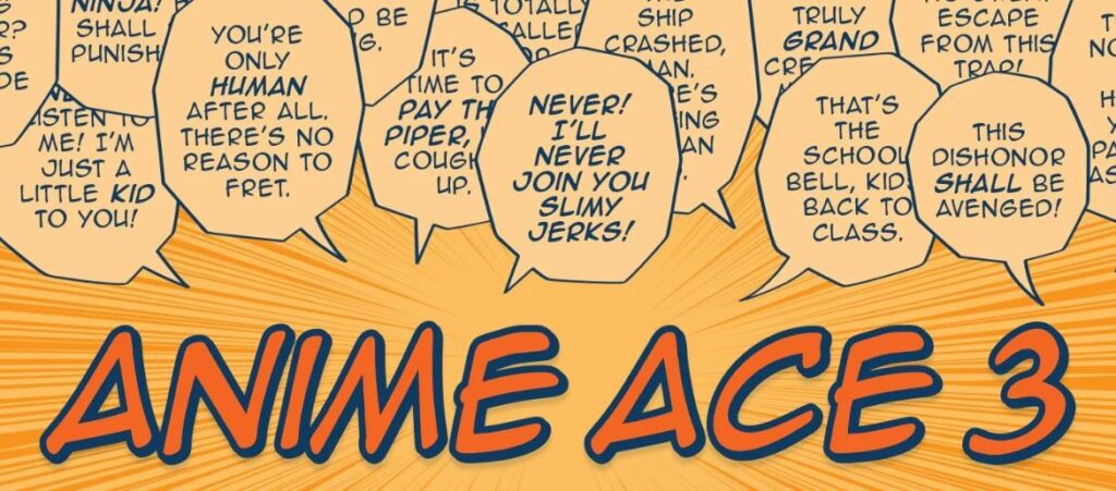 Anime Ace Font FREE Download