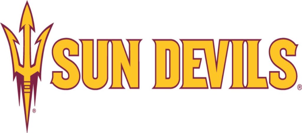 Arizona State Sun Devils Font FREE Download
