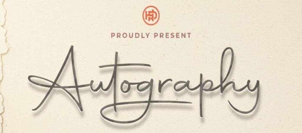 Autography Font FREE Download