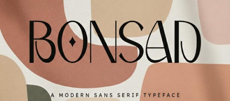 Bonsad Font FREE Download