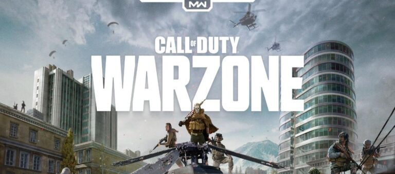 Call of Duty Warzone Font FREE Download