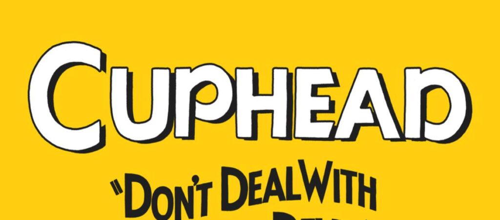 Cuphead Font FREE Download