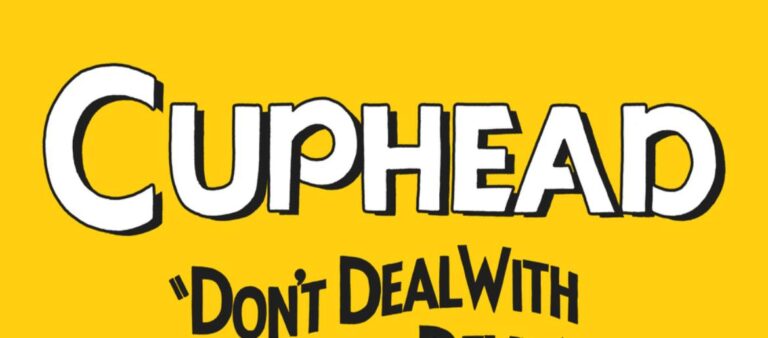 Cuphead Font FREE Download