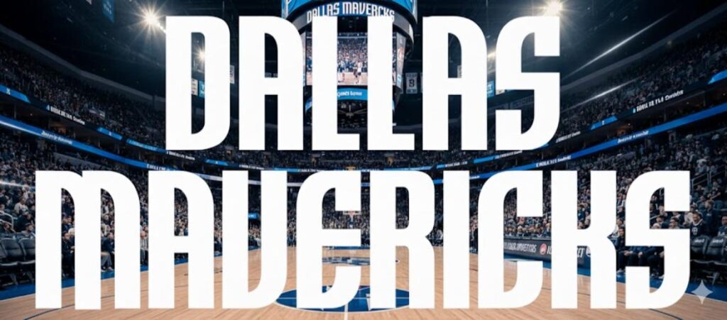Dallas Mavericks Font FREE Download