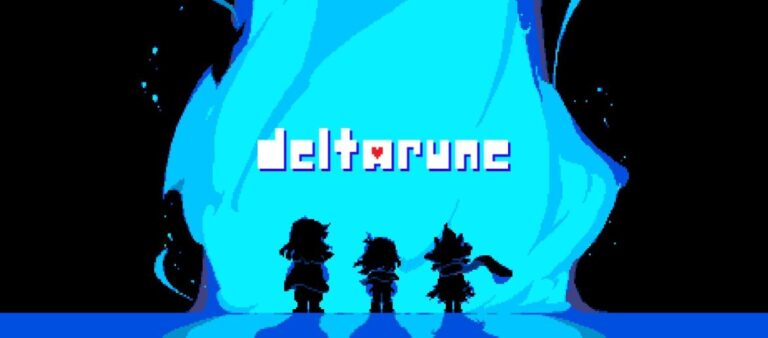 Deltarune Font FREE Download