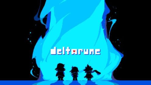 Deltarune Font FREE Download