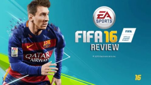 FIFA 16 Font FREE Download