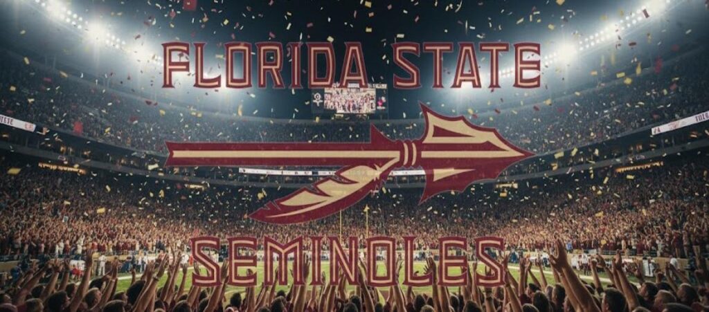 Florida State Seminoles Font FREE Download