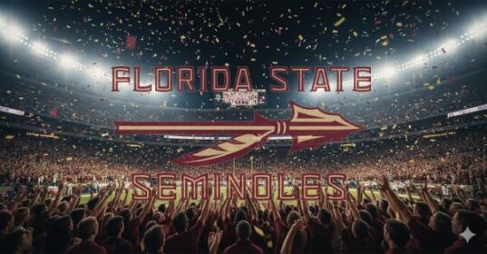 Florida State Seminoles Font FREE Download