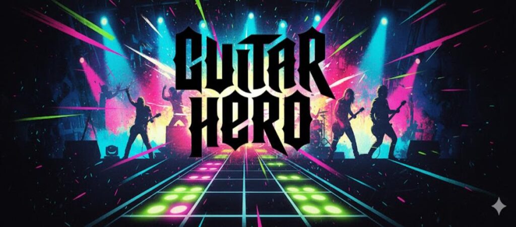 Guitar Hero Font FREE Download