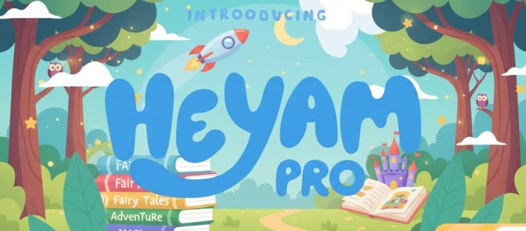 Heyam Font FREE Download