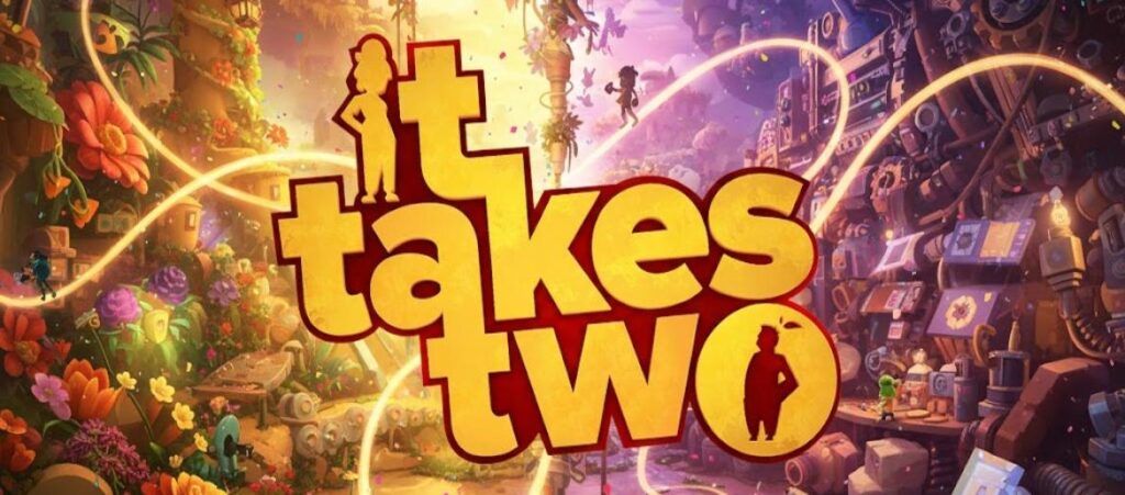 It Takes Two Font FREE Download