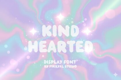 Kind Hearted Font FREE Download