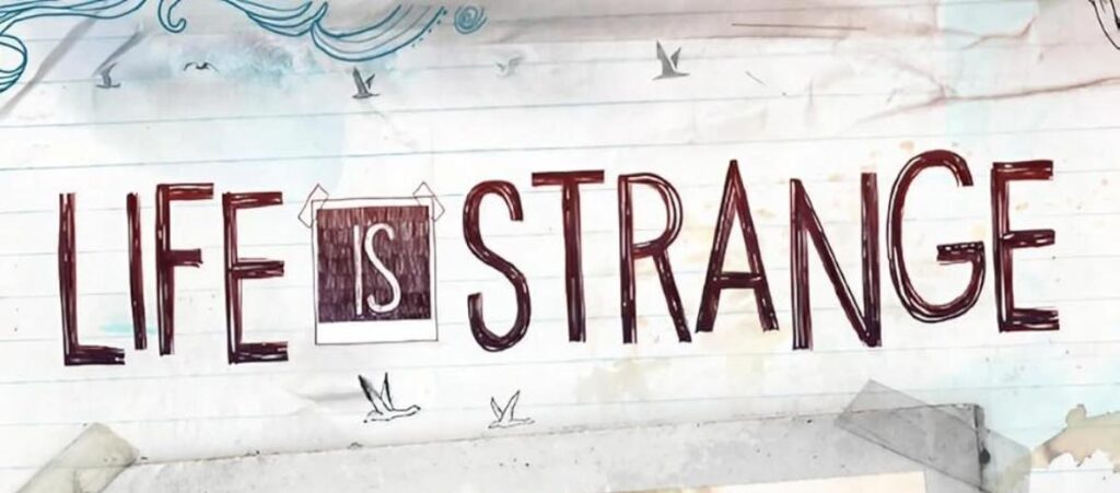 Life Is Strange Font FREE Download