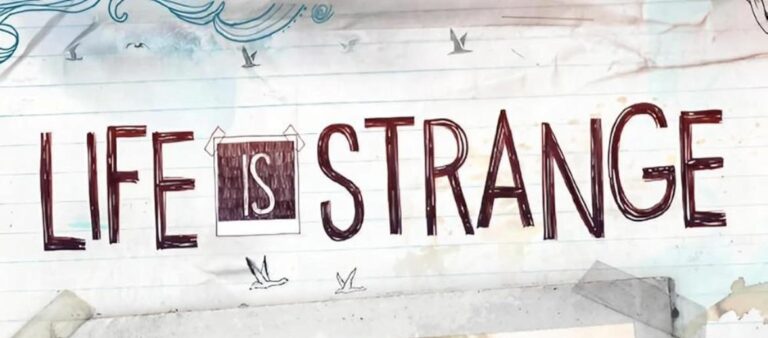 Life Is Strange Font FREE Download
