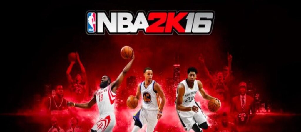 NBA 2K16 Font FREE Download