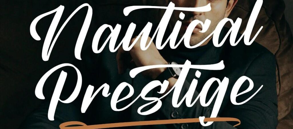 Nautical Prestige Font FREE Download