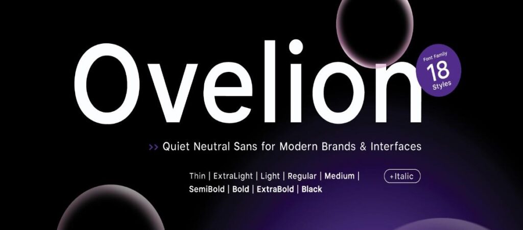 Ovelion Font FREE Download