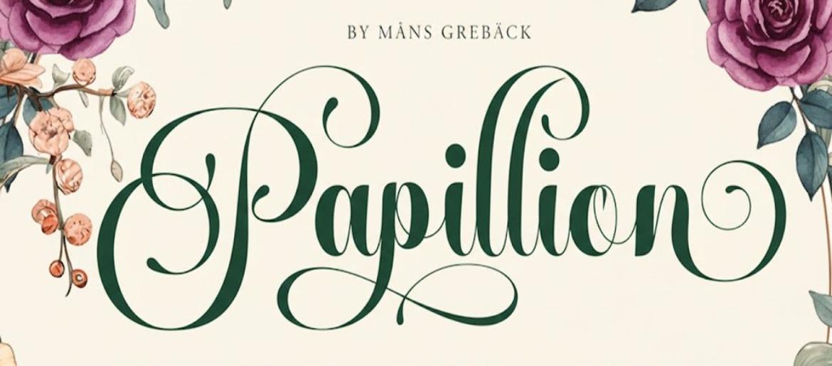 Papillion Font FREE Download