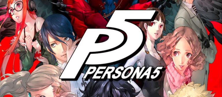Persona 5 Font FREE Download
