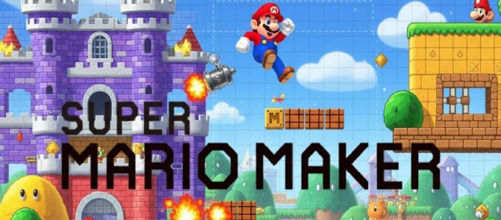 Super Mario Maker Font FREE Download