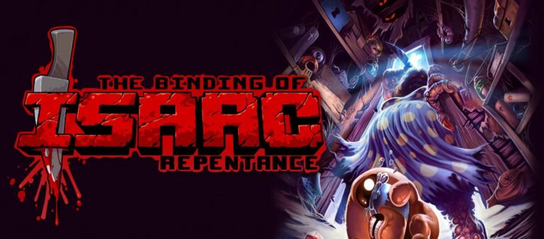 The Binding of Isaac Font FREE Download