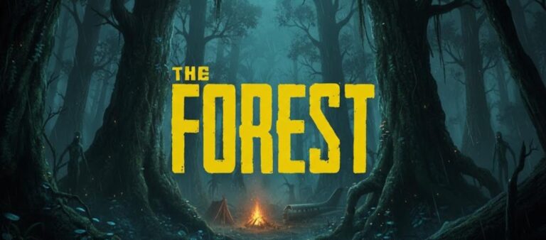 The Forest Font FREE Download (video game)